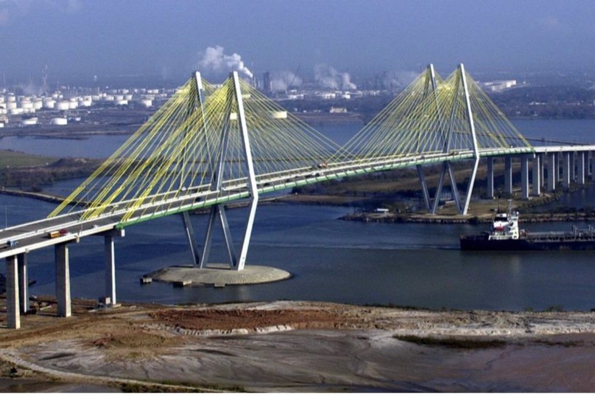 U.S. Bridges Ranked By Estimated Return Period of Collision* – Bridge ...